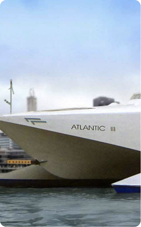 Control and Monitoring System on the Atlantic III Ship | Servintel