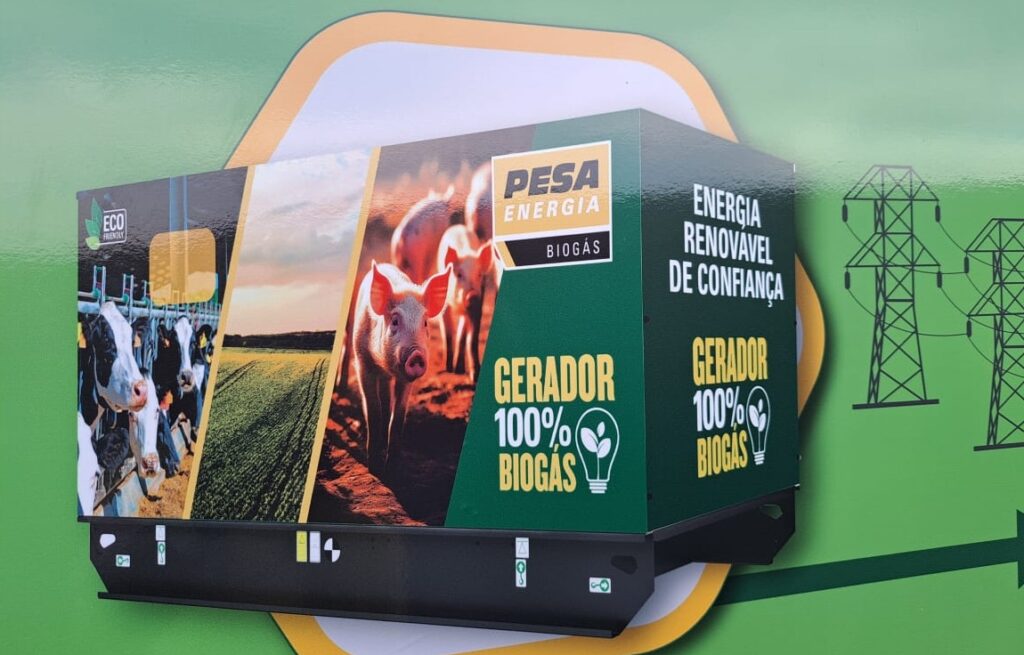 Conversión exitosa de motor Caterpillar diésel a biogás | Servintel